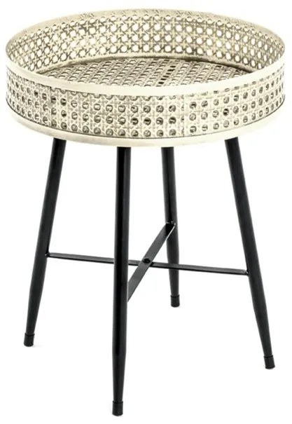 Sconto Přístavní stolek TABAGO ø 38 cm