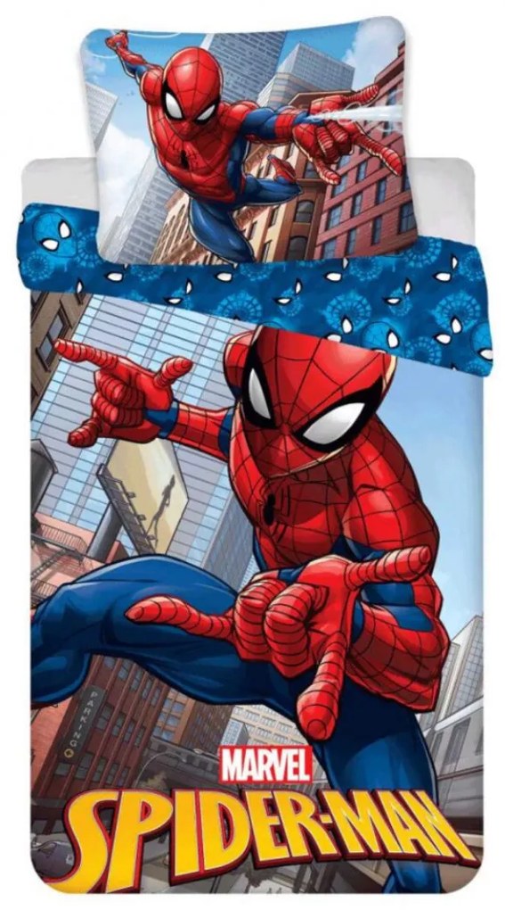 Povleceni Disney Spiderman 140x200cm+90x70 cm SETINO