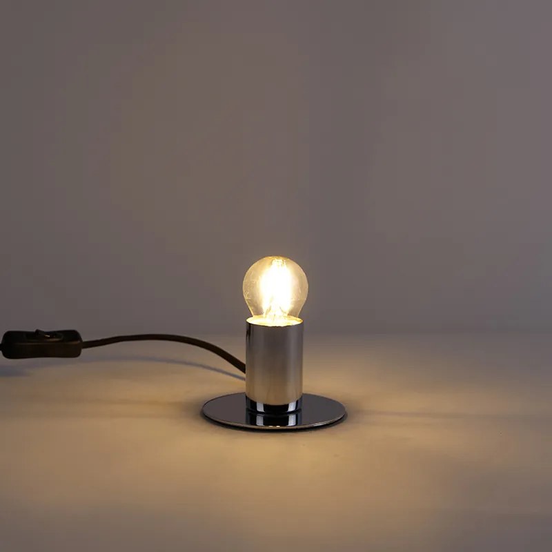 Sada 5 LED žárovek E27 P45 5W 700 lm 2700K s 3-stupňovým stmíváním