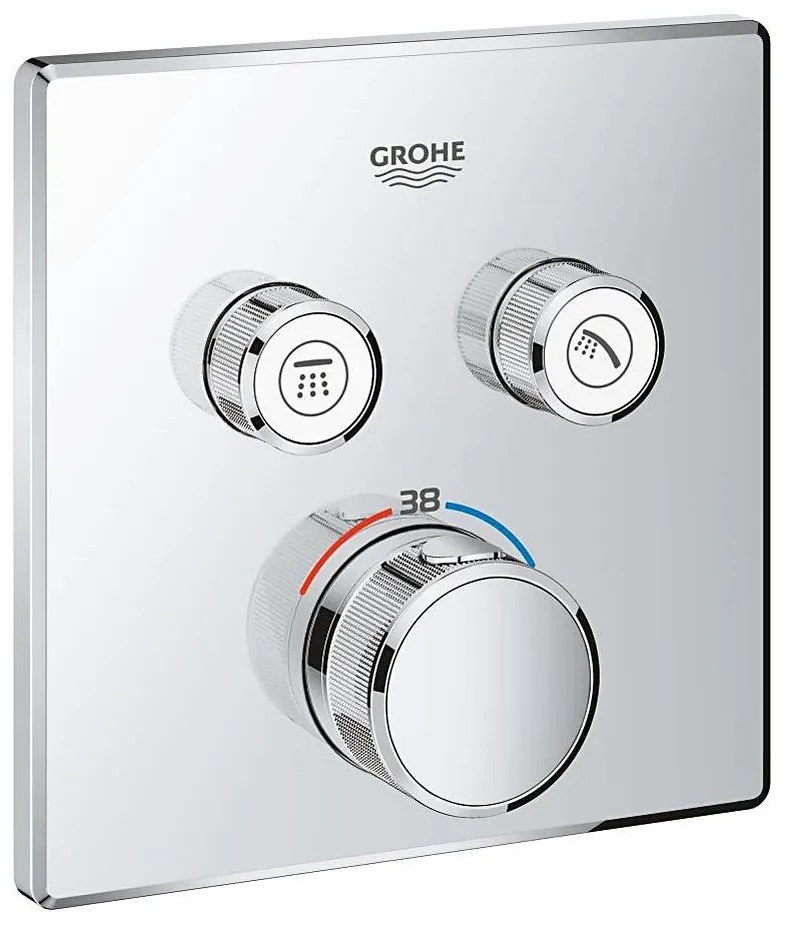 GROHE 29124000 - Termostat GROHTHERM SMARTCONTROL lesklý chrom