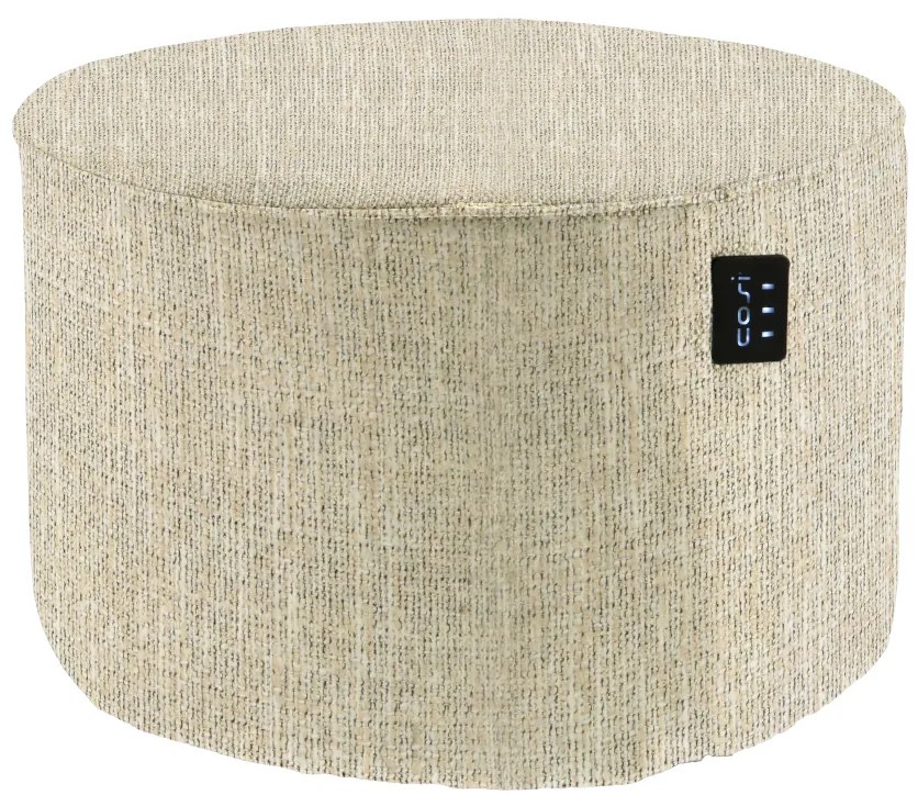 Cosi COSIPOUF vyhřívací taburetka 45x45 cm Barva: Přírodní