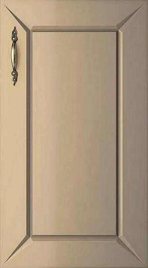 Casarredo - Komfort nábytek Kuchyně BARDIS 200 bílá/bronz supermat