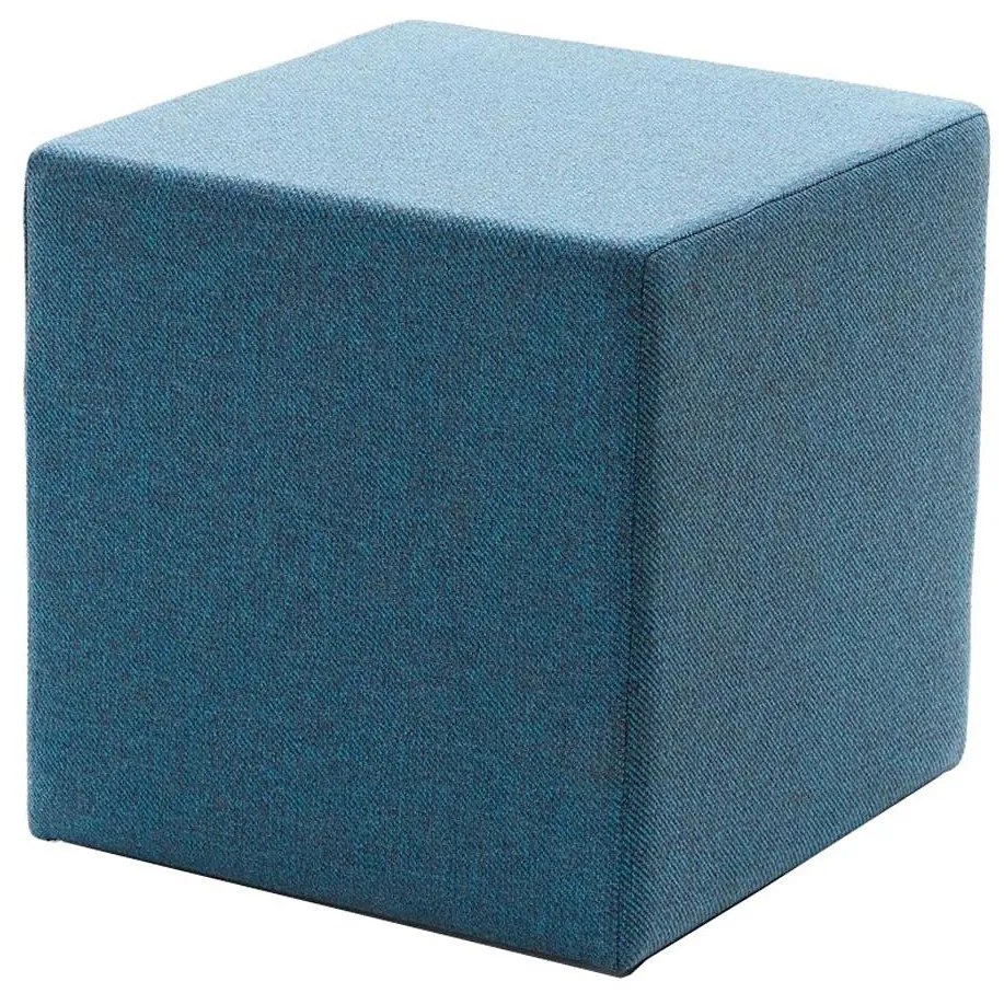 Asir Taburet CUBI 40x40 cm modrá 825BLC5109