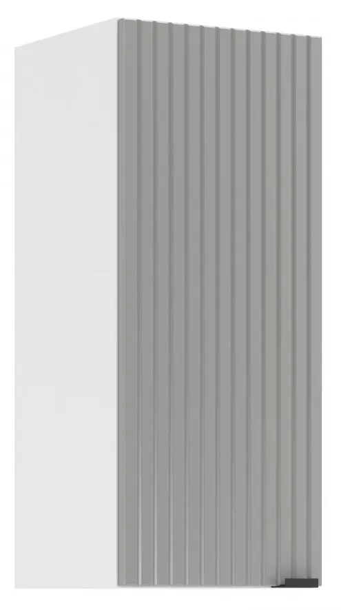Kuchyňská skříňka horní 30 cm - LAM G30 1D H72 - Dvířka GISEL