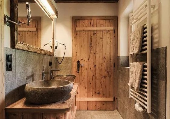 Indera The Lavabo Cut 55383 Umyvadlo z přírodního říčního kamene