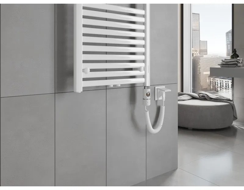 Mexen Hades, elektrické topné těleso 800 x 400 mm, 300 W, bílá, W104-0800-400-2300-20