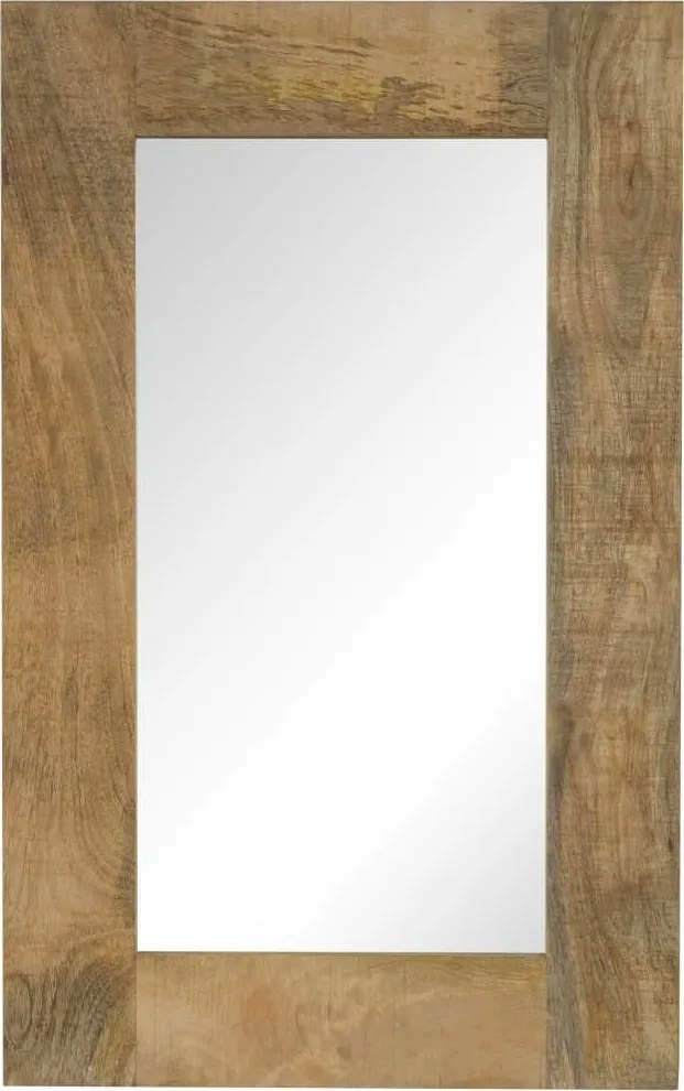 vidaXL Zrcadlo z masivního mangovníkového dřeva 50 x 80 cm [246302]