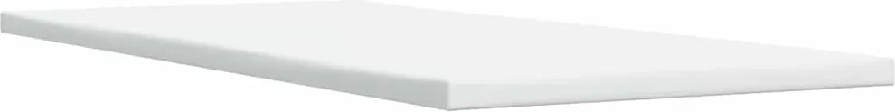 Box spring postel s matrací světle šedá 80 x 200 cm textil 3286888