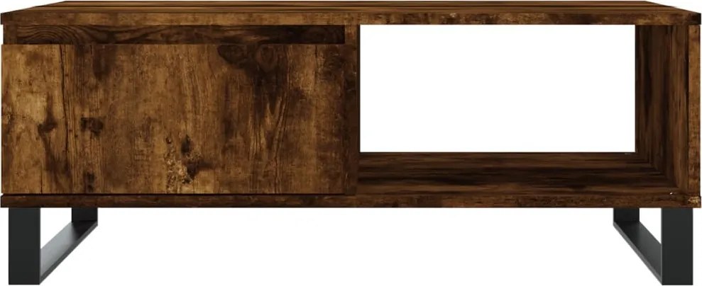 vidaXL Konferenční stolek 90 x 60 x 35 cm kompozitní dřevo [827073] Barva: šedá sonoma