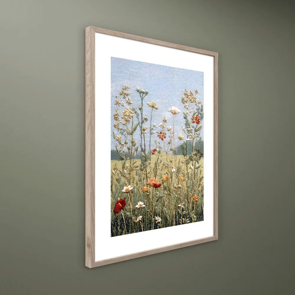 Obraz 50x70 cm Wild Meadow – Styler