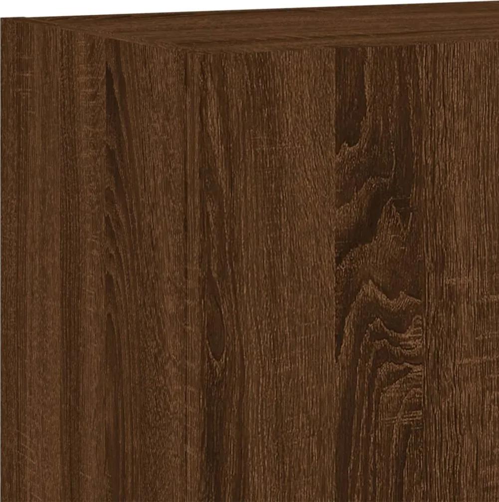 vidaXL 4dílná obývací stěna kompozitní dřevo [3216538] Barva: dub sonoma