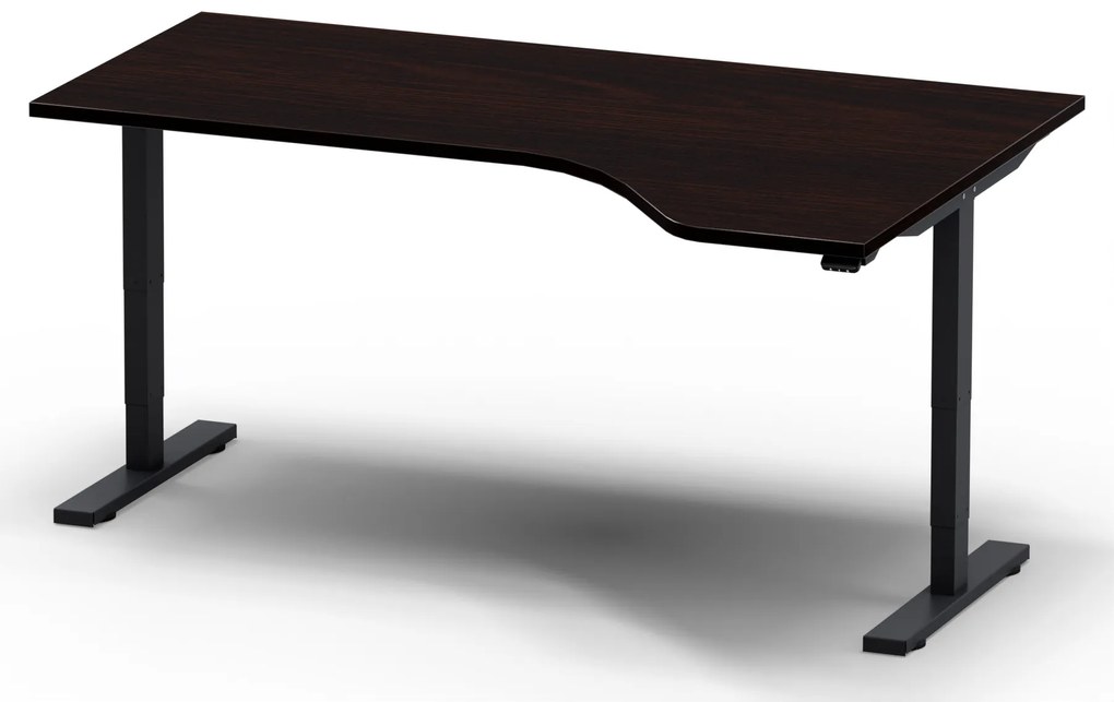 Elektricky výškově nastavitelný stůl - Délka: 180 cm, Hloubka: 120 cm - LEGEND 18120 L/P