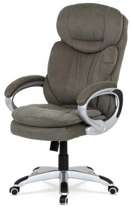 Autronic Kancelářské křeslo KA-G198 Barva potahu: Šedá