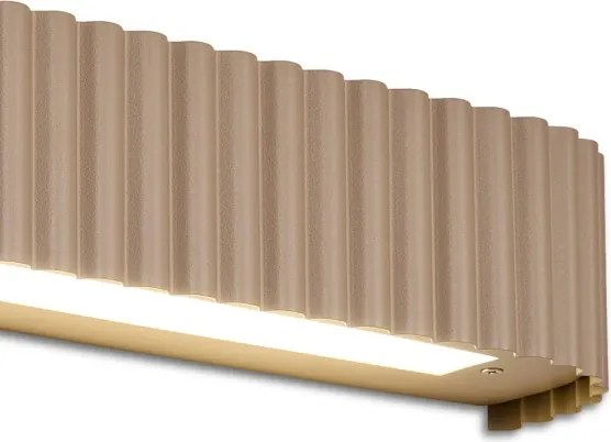 BRILAGI - LED Stmívat. nástěn. svít. FALCON MODERN LED/14W/230V 40 cm béžová +DO