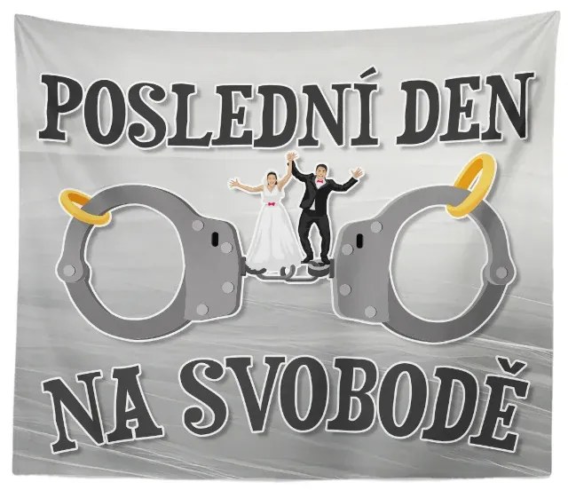Sablio Deka Poslední den na svobodě: 150x120 cm