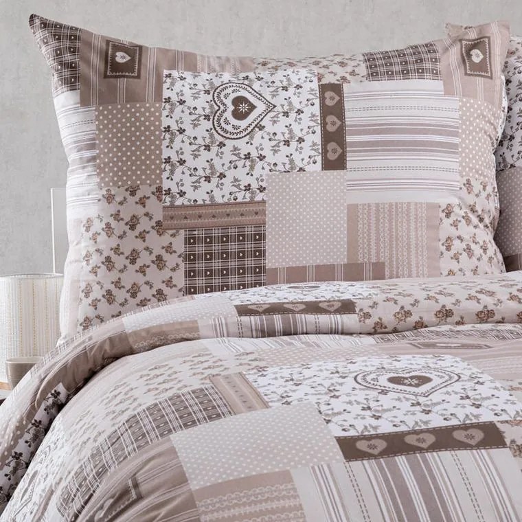 Bavlněné ložní povlečení PATCHWORK