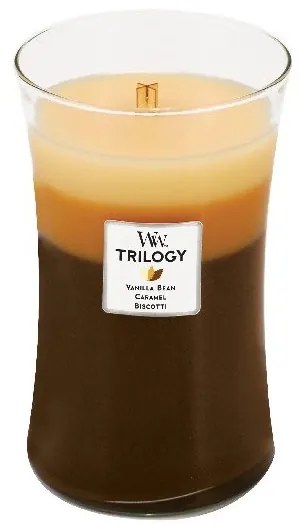 WoodWick Trilogy Café Sweets 609,5 g