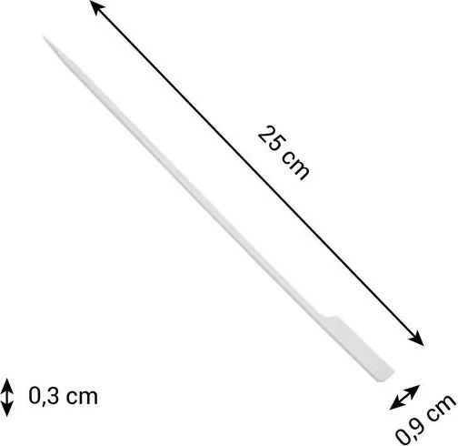 TESCOMA Napichovátka bambusová PRESTO 25 cm, 50 ks