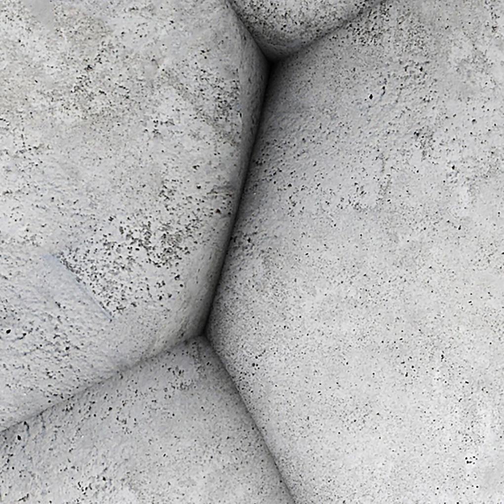 Malvis ® Tapeta kámen šedý Vel. (šířka x výška): 216 x 140 cm