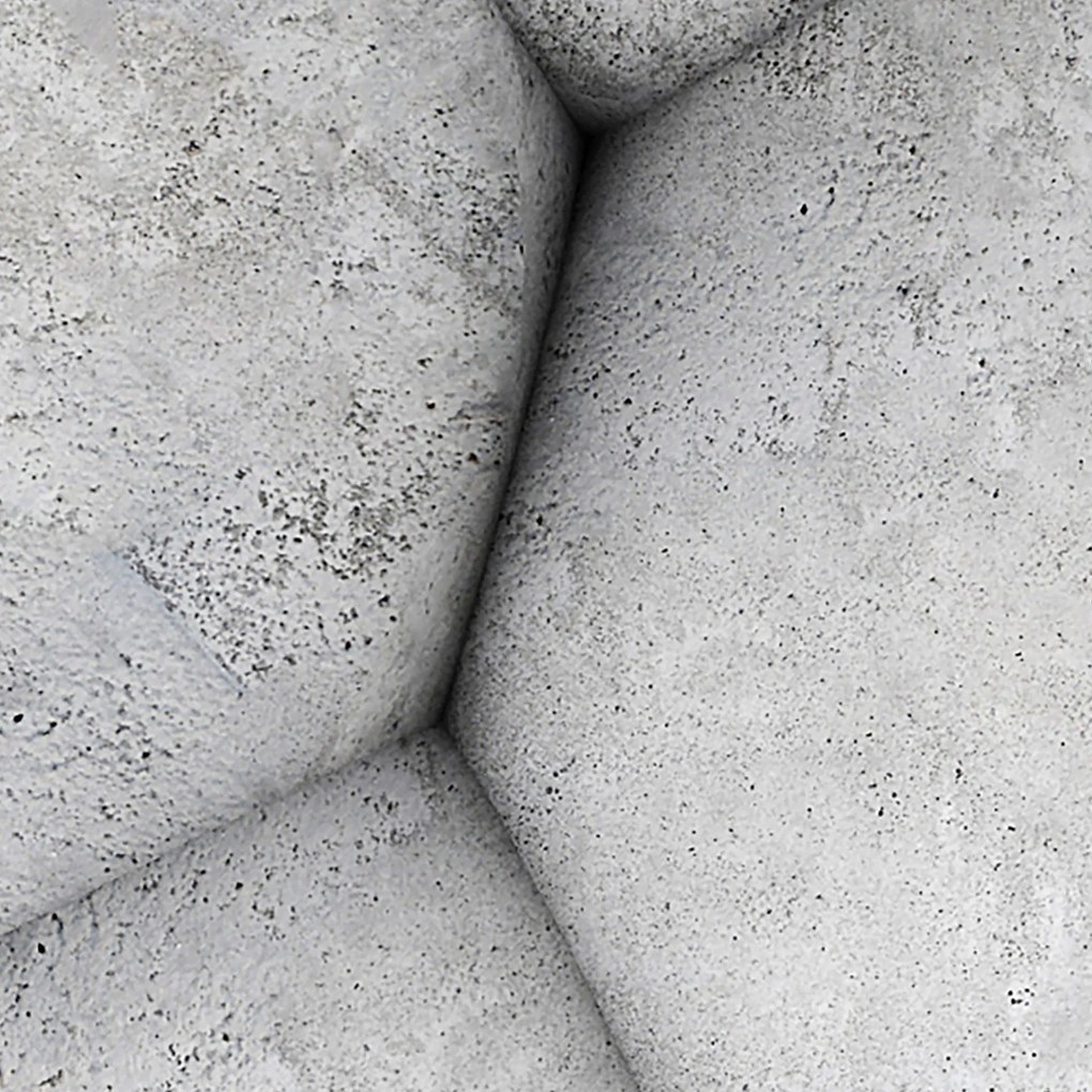 Malvis ® Tapeta kámen šedý Vel. (šířka x výška): 360 x 260 cm
