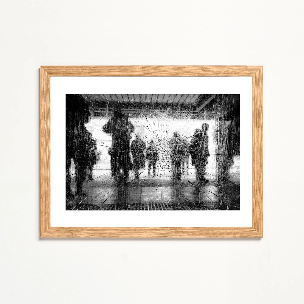 Ondřej Trojan | Fragmenty Rám: Černý, Velikost: 20 x 30 cm