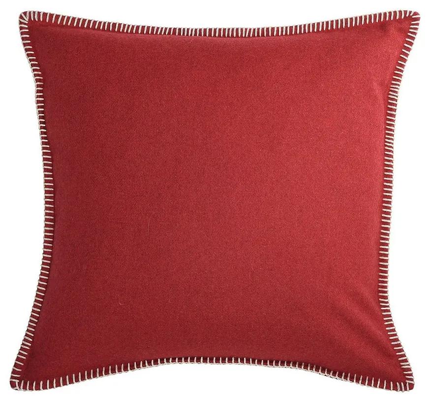 Dekorační polštář ARTHUR SEAT 45 x 45 cm, red
