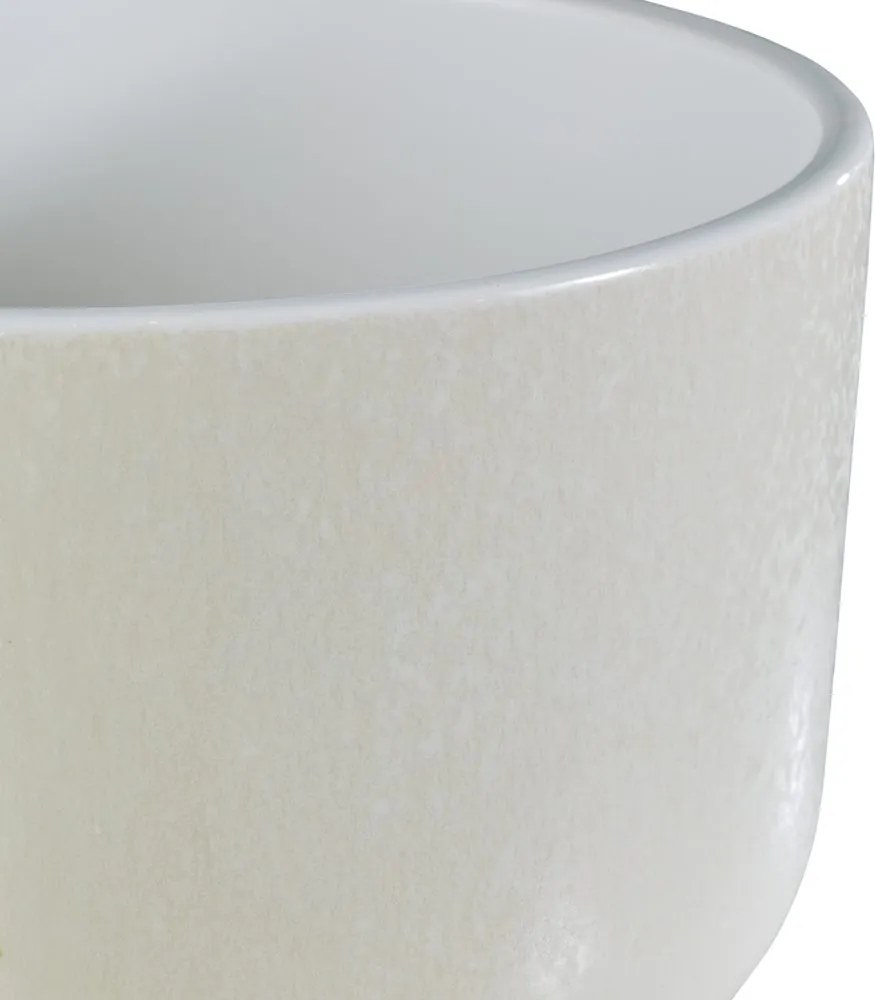 PLANT BOWL Květináč 26 cm - bílá