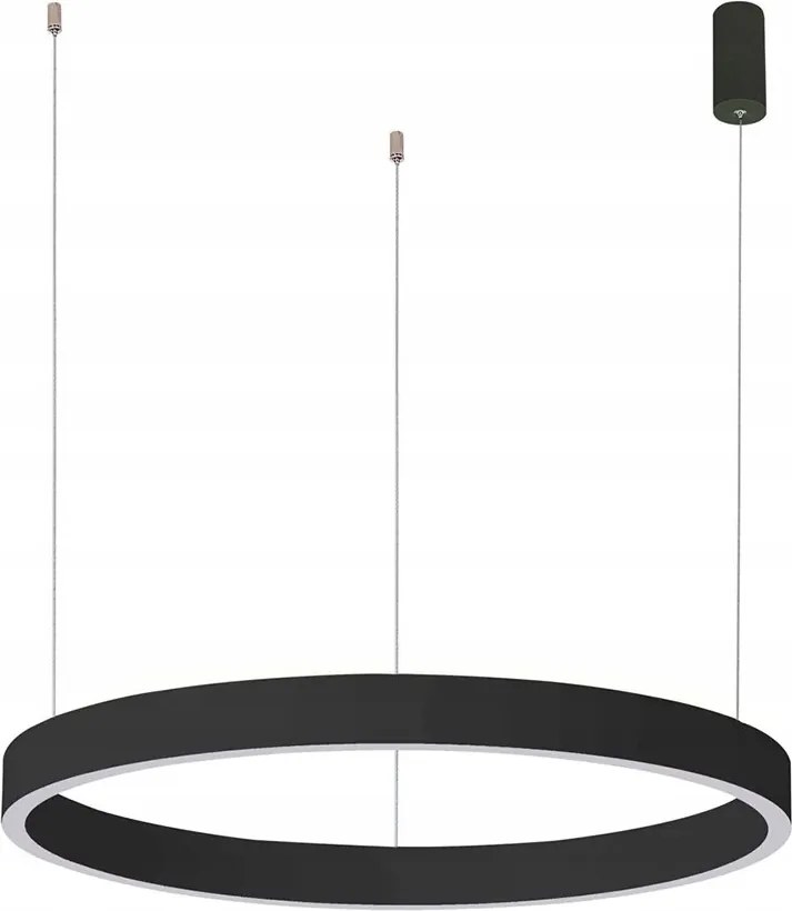 Závěsná Led lampa 100W Brasco Up Down ring kruh Italux