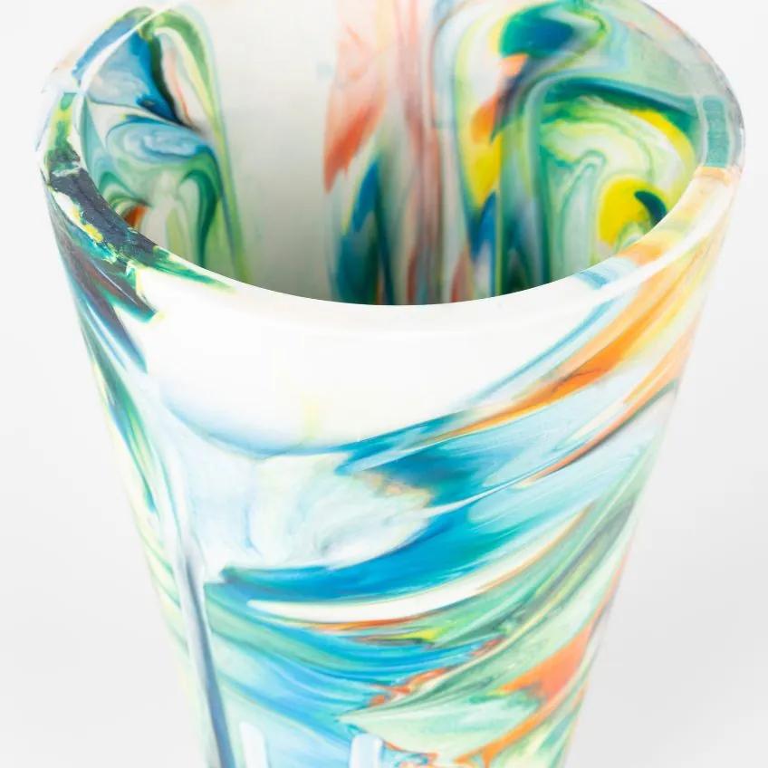Pestrobarevná váza ZUIVER CONIC M