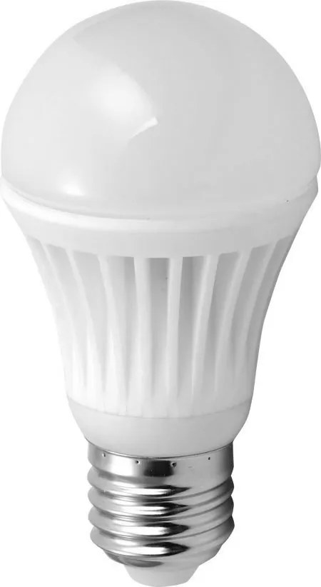 LED žárovka 5W, E27, 230V, teplá bílá, 380lm LDB155