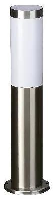 Philips myGarden - Venkovní sloupkové svítidlo, výška 45 cm, E27, nerez 915006002201