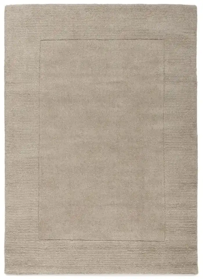 Hnědý vlněný koberec Flair Rugs Siena, 160 x 230 cm | Biano