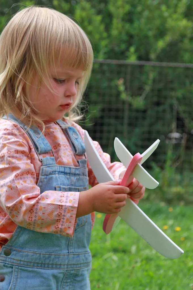 VYLEN Chytré házecí letadlo FLY-POP Barva: 21 Tmavě oranžová