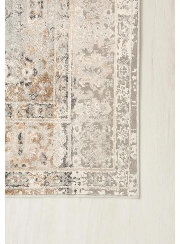 Kusový koberec Utah krémově šedý 240x330cm