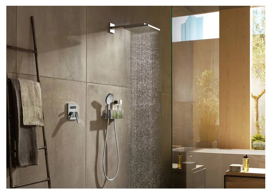 Hansgrohe Metropol - Vanová baterie pod omítku, kartáčovaný bronz 32545140