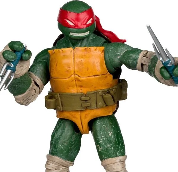 Akční figurka McFarlane Toys TMNT Page Punchers - Raphael 13 cm Vícebarevná