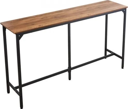 Barový stůl VEVOR, 1600 × 398 × 915 mm