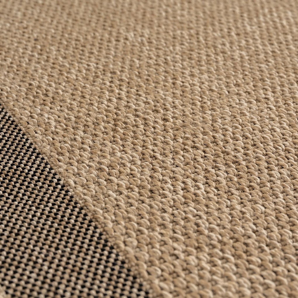 Ayyildiz, Kusový koberec Timber 1402 beige - na ven i na doma, 200x290, béžová, chodba / předsíň