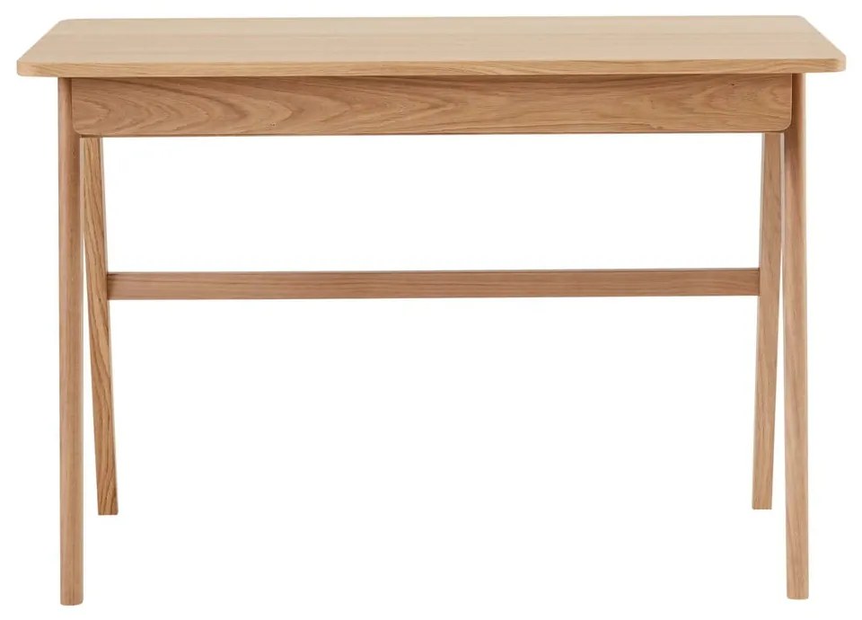 Pracovní stůl s deskou z dubového dřeva 110x55.5 cm Home - Hammel Furniture