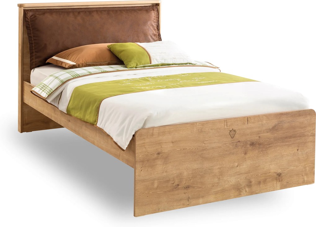 ČILEK - Studentská postel MOCHA včetně matrace 120x200 cm