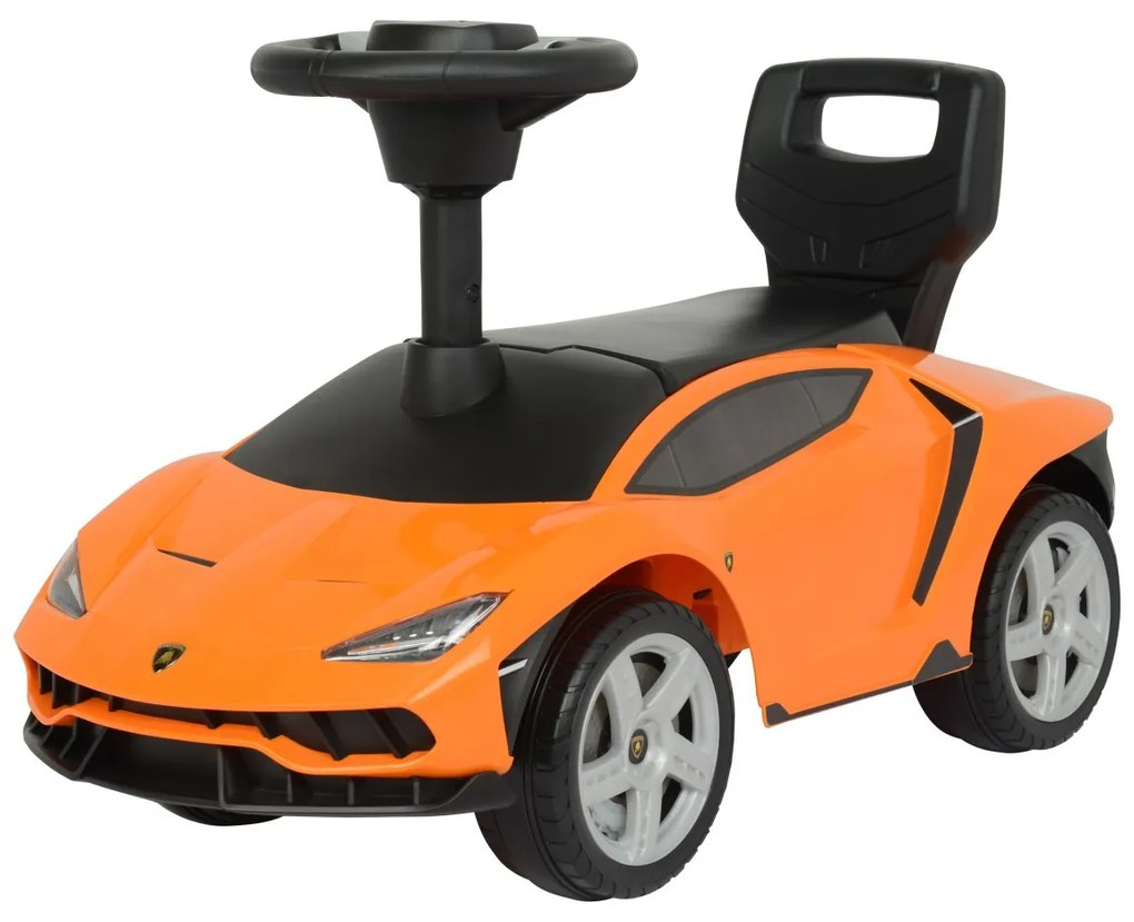 MULTISTORE Dětské odrážedlo Lamborghini oranžové