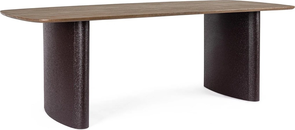 BIZZOTTO Jídelní stůl ELSWICK 220 cm 8051836812994
