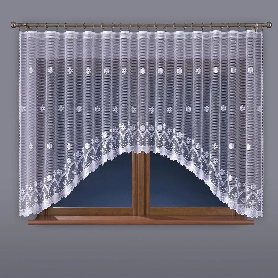 Kusová záclona TISA oblouková záclona 120x330cm