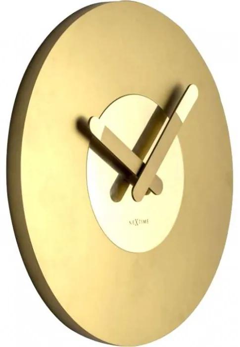 Designové nástěnné hodiny 3189go Nextime In Touch 40cm