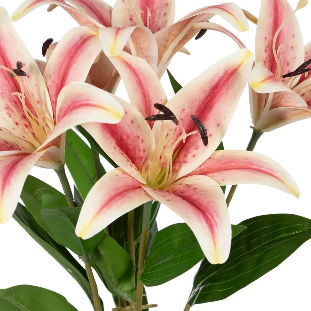 Umělá květina (výška 58 cm) Lily – Ixia