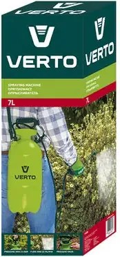 Verto 15G506 postřikovač / 7l / 3bar