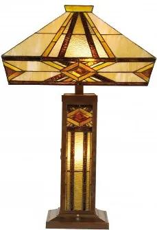 Stolní lampa Tiffany Cahors