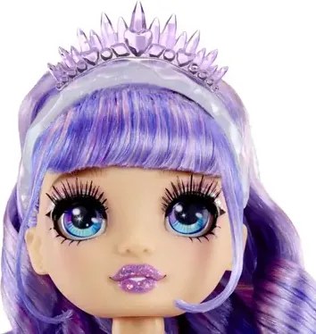 MGA Rainbow High Creative Crystals panenka - Violet Willow / od 4 let