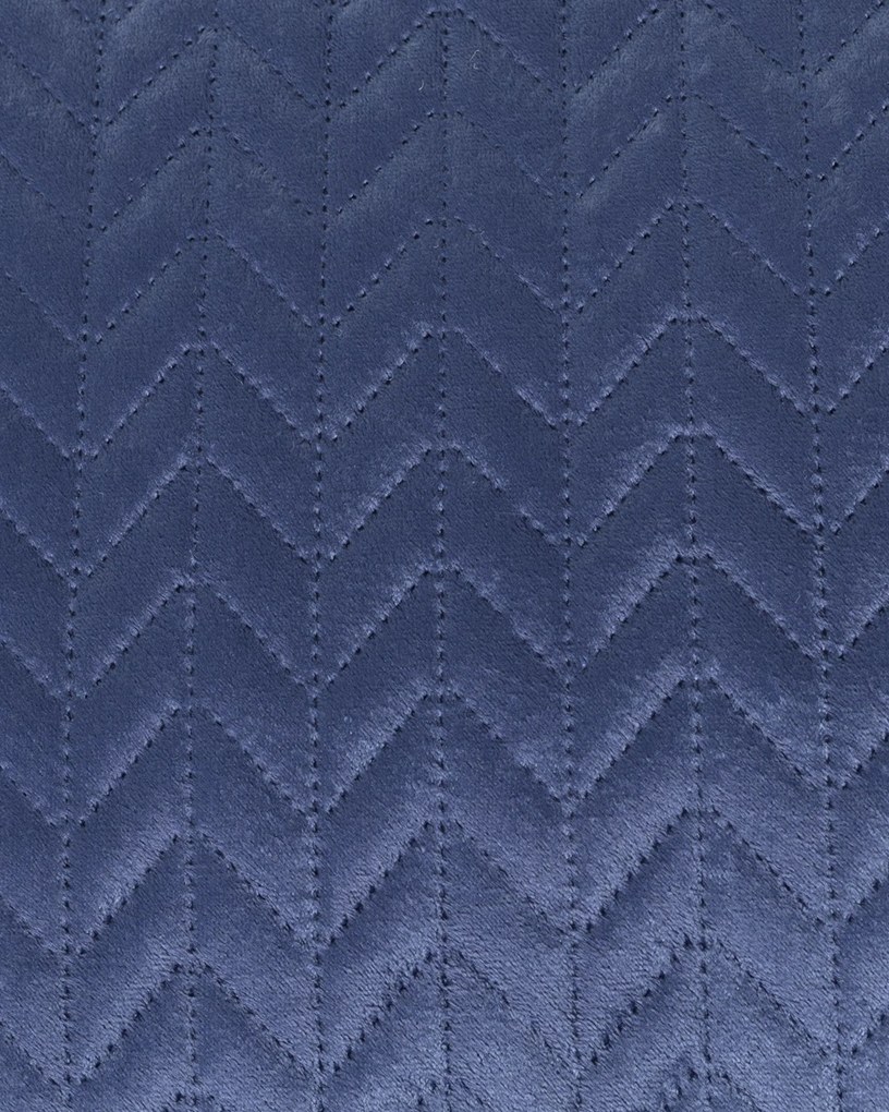 Sametový přehoz Silky Touch 220x240cm royal blue