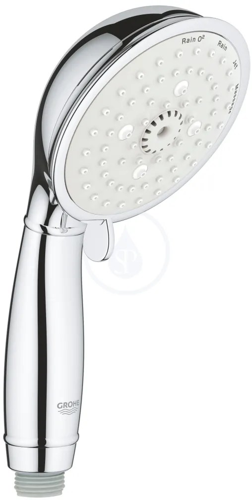 GROHE - Tempesta Rustic Ruční sprcha, 4jet, chrom 27608001